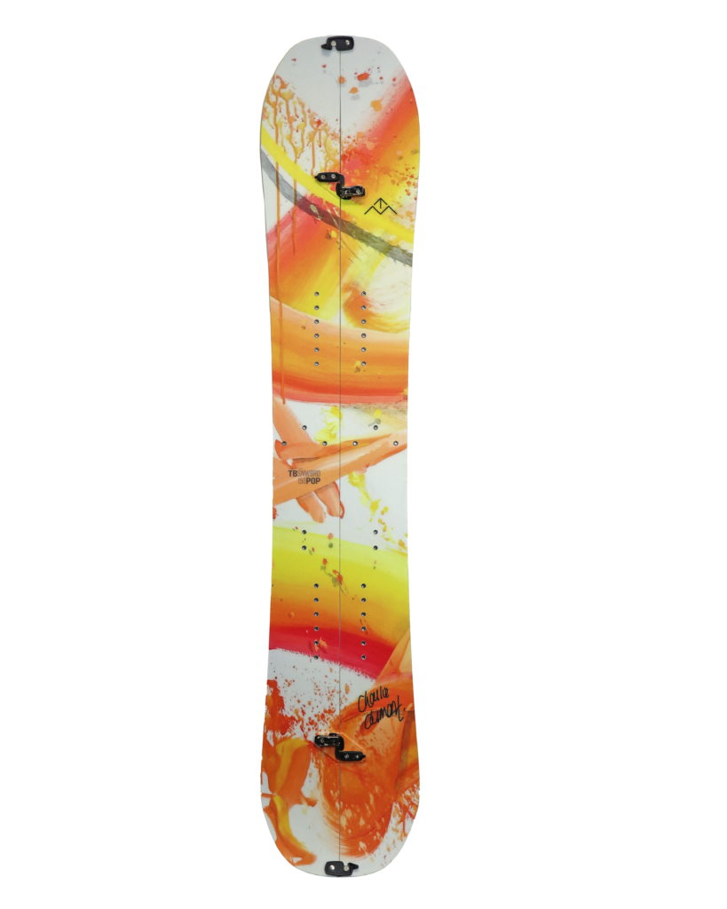 POP SPLITBOARD x EN CAVALE / CHARLIE CLERMONT | TB Snowboards